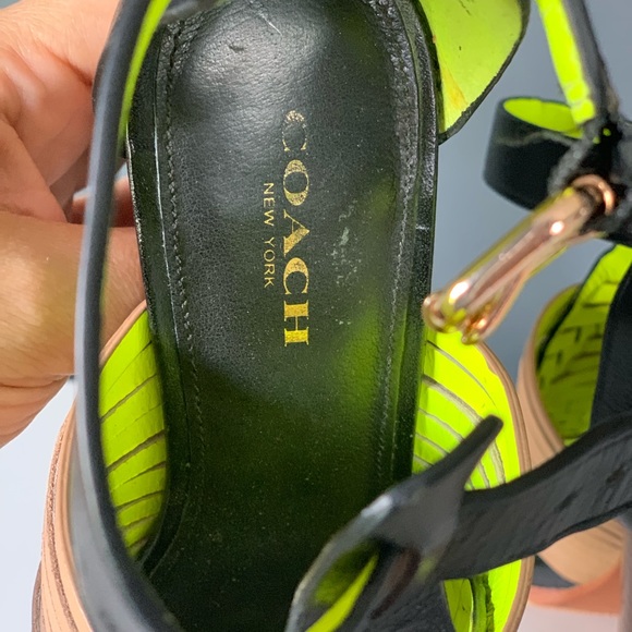 Coach | Shoes | Coach Block Heels | Poshmark